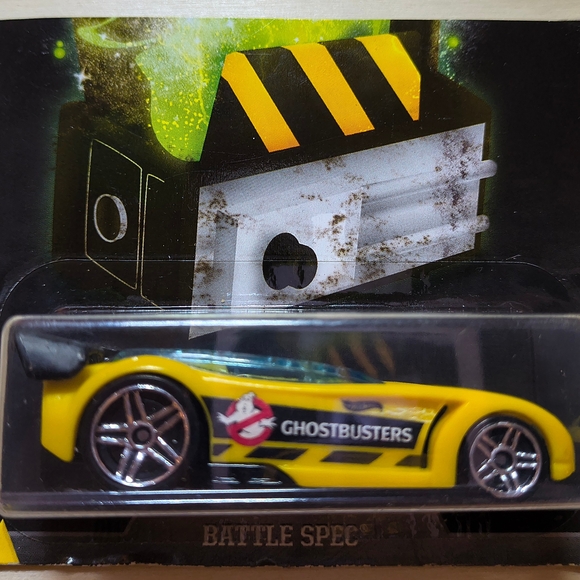 Hot Wheels | Toys | Hot Wheels Ghostbusters Battle Spec Car | Poshmark